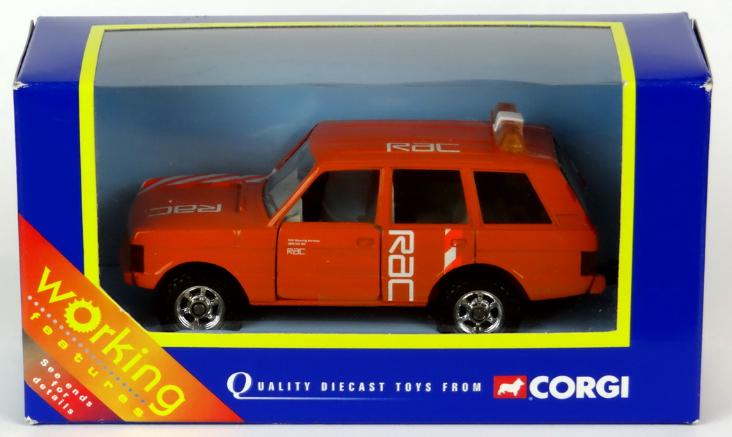 Corgi Classics Working Features Collection