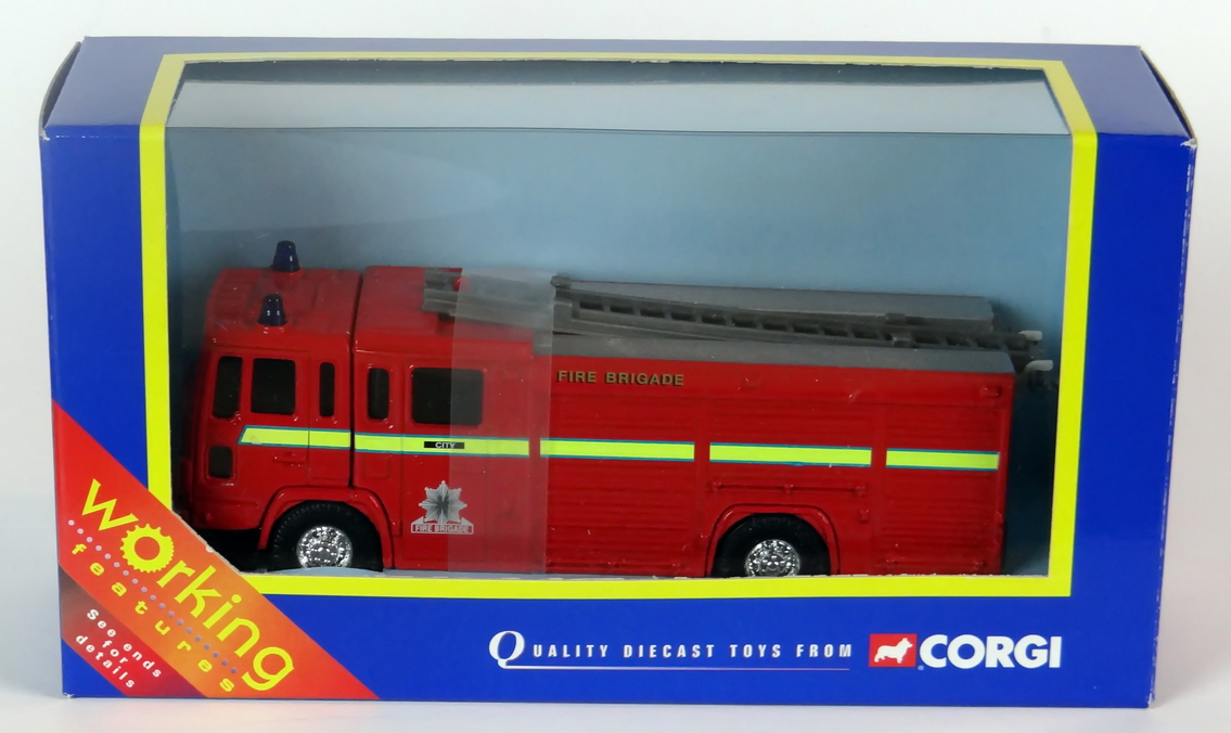 Corgi Classics Working Features Collection