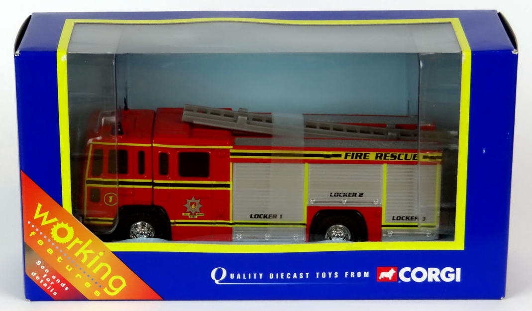 Corgi Classics Working Features Collection
